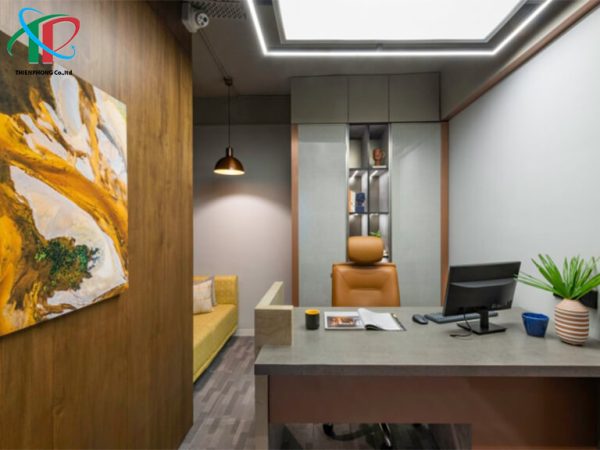 Thi Công Nội Thất Văn Phòng Hireright Offices - Nội Thất Thiên Phong