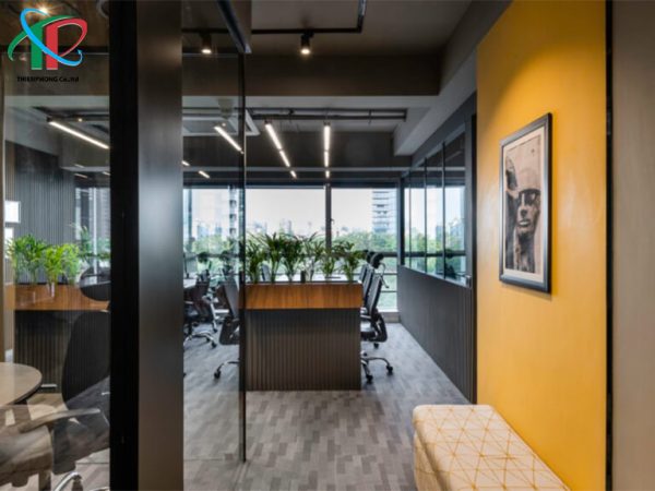 Thi Công Nội Thất Văn Phòng Hireright Offices - Nội Thất Thiên Phong