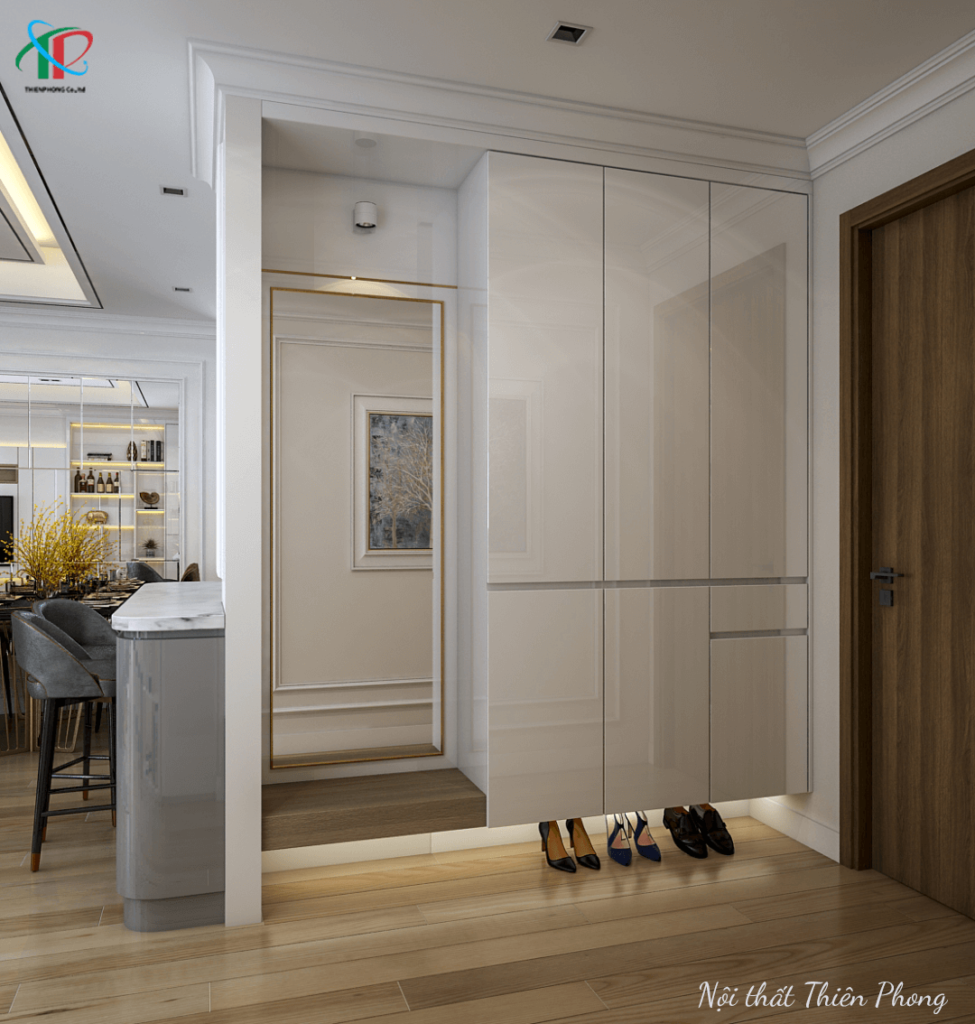 Nhà phố 85m2 Quận 2 - Phong cách Neo Classic - Nội Thất Thiên Phong